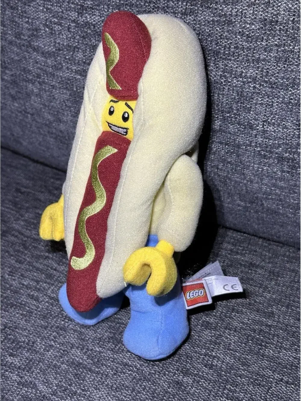 Lego | Toys | Lego Hot Dog Man Official Soft Toy Plush 9 Mini Figure ...
